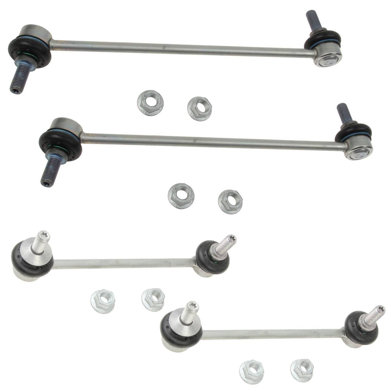 Suspension Stabilizer Bar Link Kit – Front and Rear Lemforder 5225106-Kit