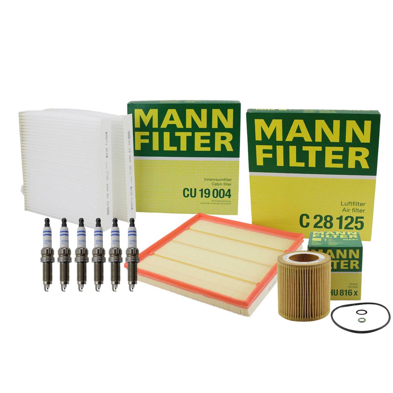 Filter Service Kit Mann-Filter 5250132-Kit