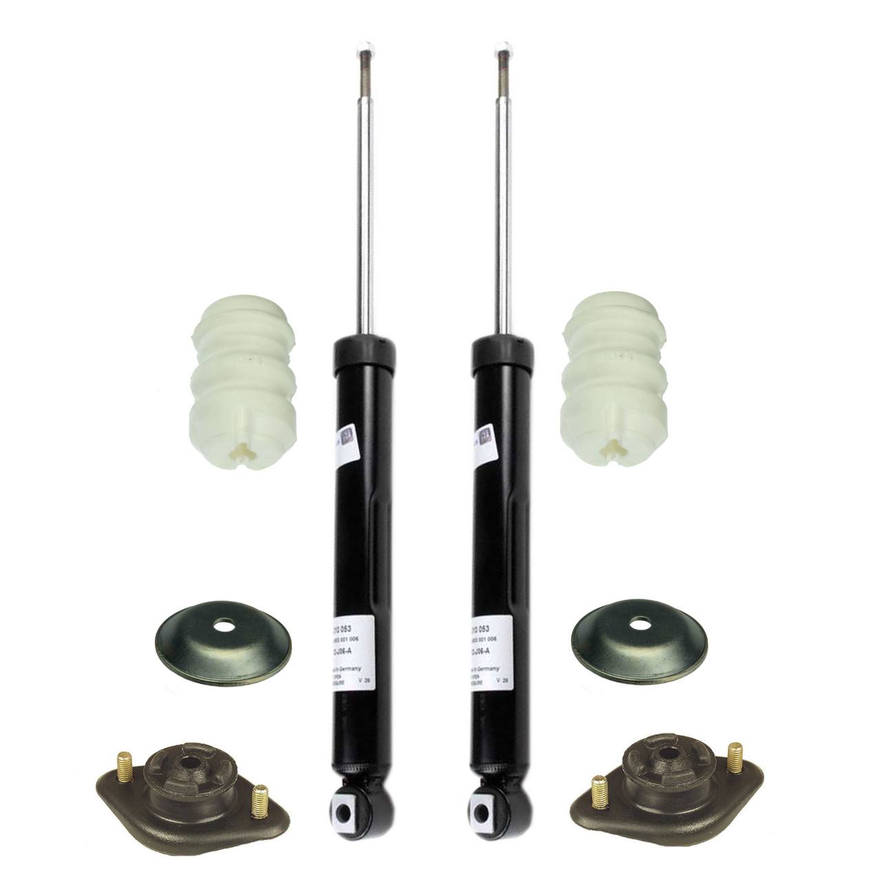 Suspension Shock Absorber Kit – Rear Lemforder 5142632-Kit