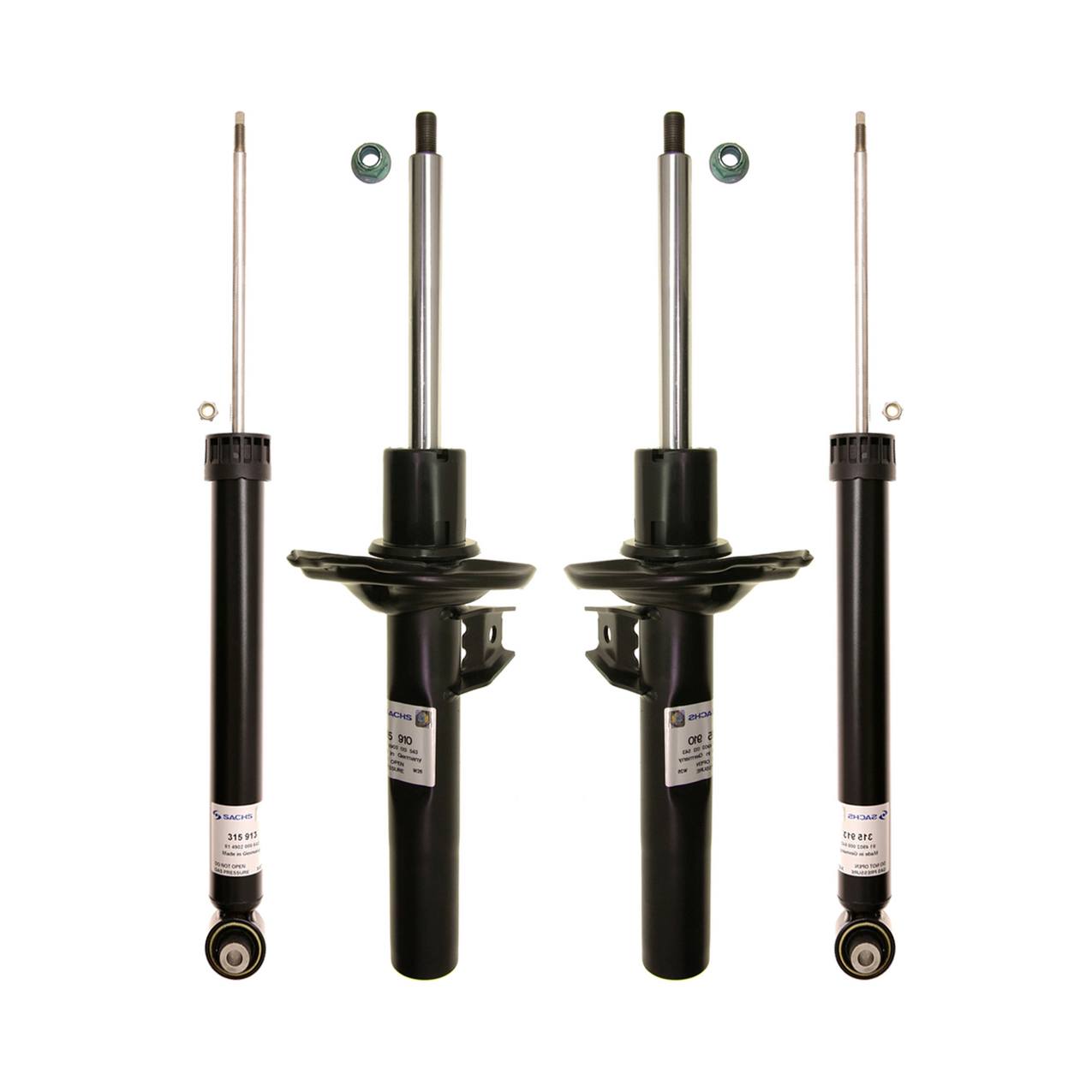 Suspension Strut and Shock Absorber Assembly Kit – Front and Rear Sachs ...