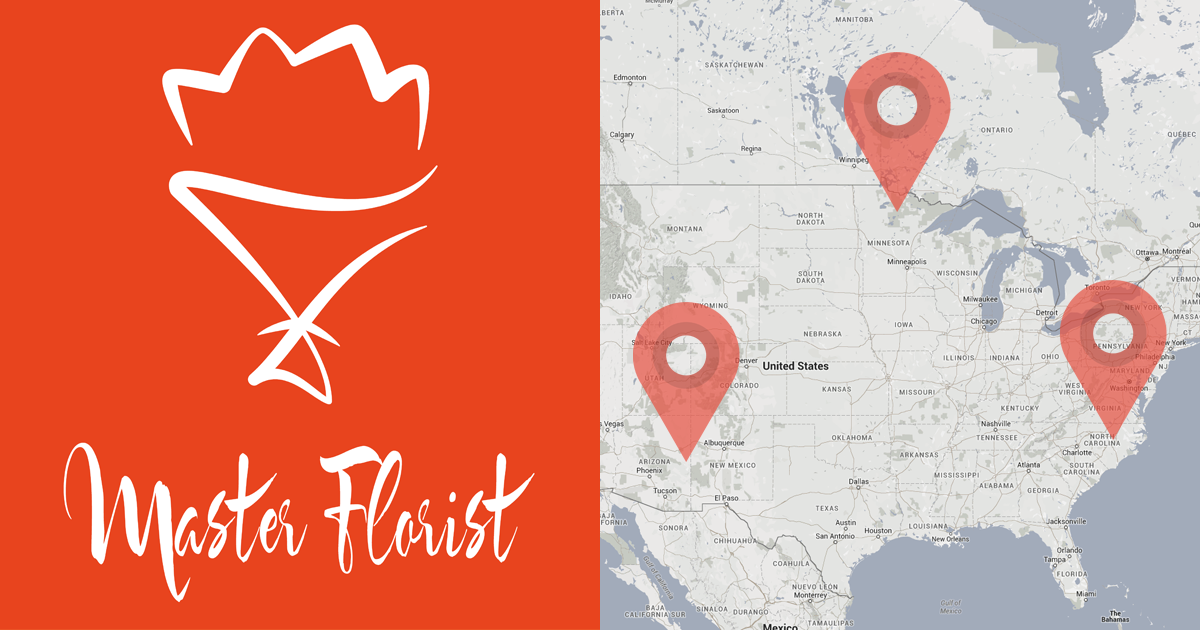 Master Florist, a world of flowers