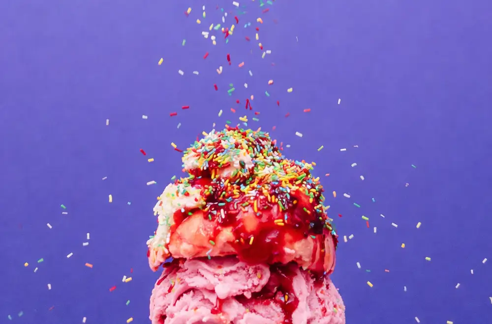 Sweet Celebration at Lewis of London (Ice Cream Farm), London for £135. ...