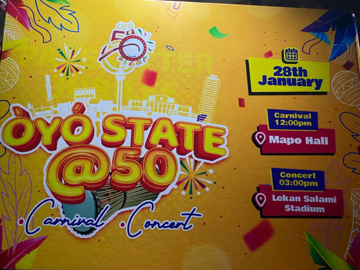 OYO STATE 50TH ANNIVERSARY CONCERT / PartyVerse