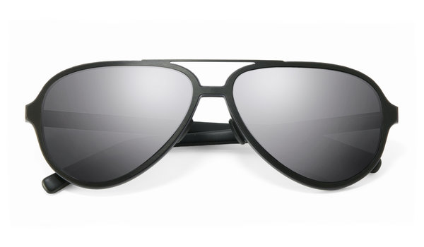 Aviateur Sunglasses, Black - Pascal Mathieu Eyewear
