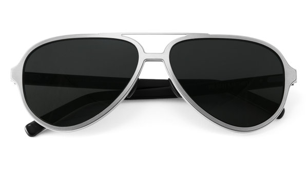 Aviateur Sunglasses, Black - Pascal Mathieu Eyewear