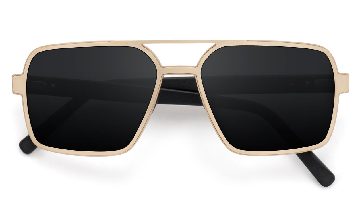Big Boss Sunglasses, Copper - Pascal Mathieu Eyewear