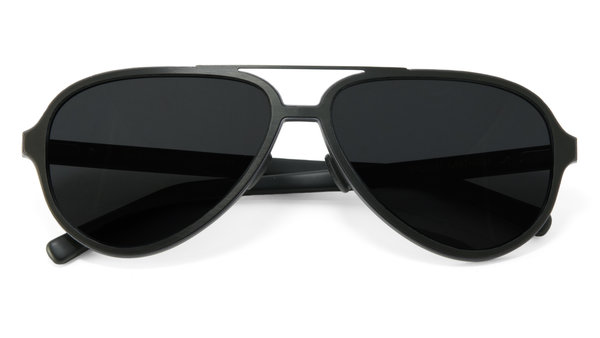 Aviateur Sunglasses, Steel - Pascal Mathieu Eyewear