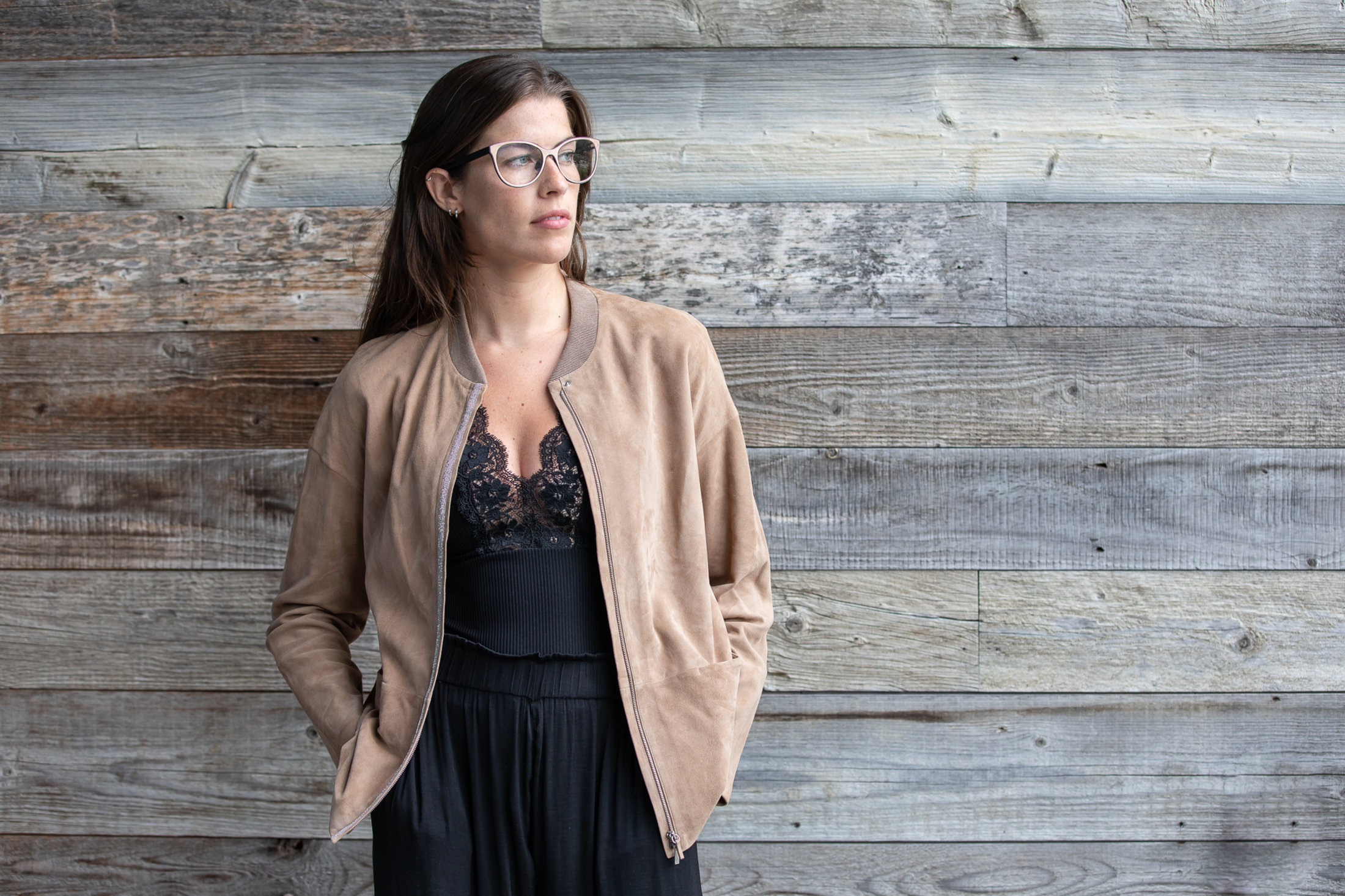 Papillon Sunglasses, Rose Gold - Pascal Mathieu Eyewear