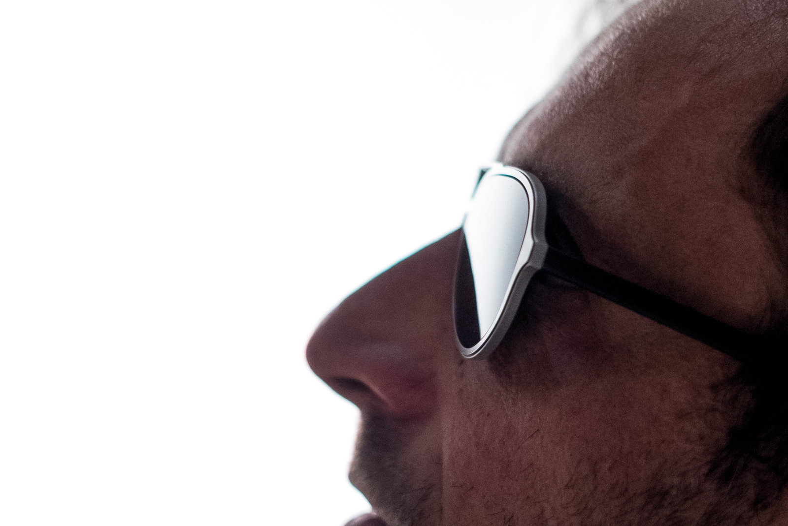 Aviateur Sunglasses, Steel - Pascal Mathieu Eyewear