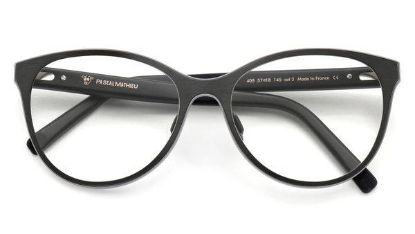 Papillon Sunglasses, Blue & White - Pascal Mathieu Eyewear