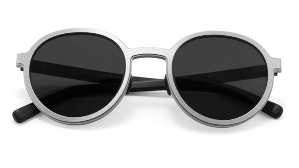 Lunettes de Soleil Ronde, Cuivre - Pascal Mathieu Eyewear