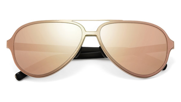 Aviateur Sunglasses, Steel - Pascal Mathieu Eyewear