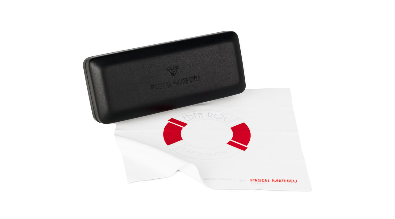 Lunettes de Soleil Big Boss, Hotel du Cap-Eden-Roc - Bleu & Blanc ...