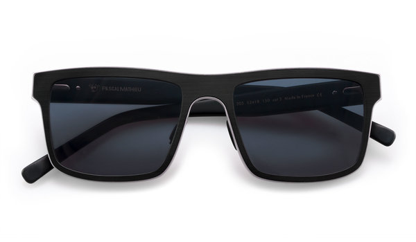 Carrée Sunglasses, Black - Pascal Mathieu Eyewear