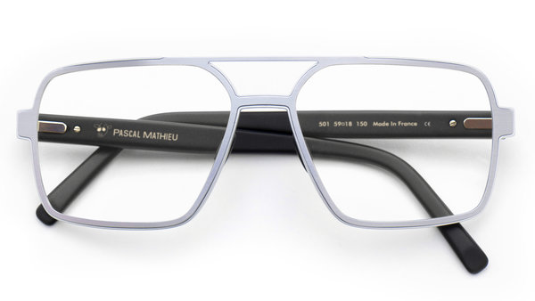 Lunettes de Soleil Big Boss, Noir - Pascal Mathieu Eyewear