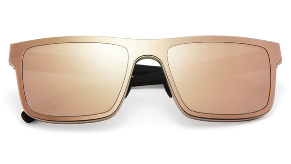 Carrée Sunglasses, Black - Pascal Mathieu Eyewear