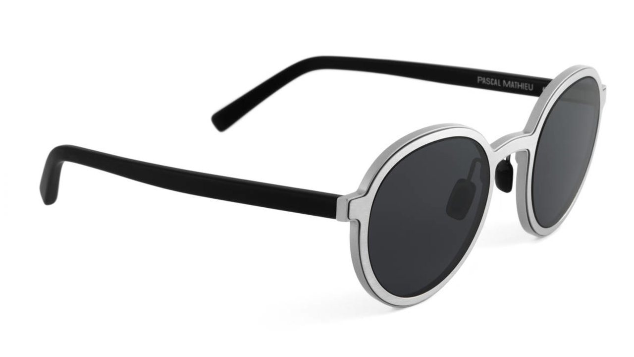 Ronde Sunglasses, Acier - Pascal Mathieu Eyewear