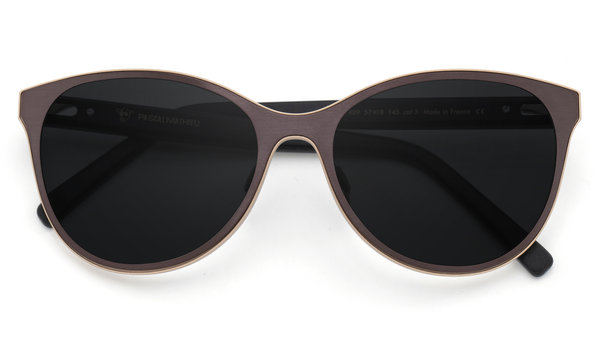 Papillon Sunglasses, Black - Pascal Mathieu Eyewear