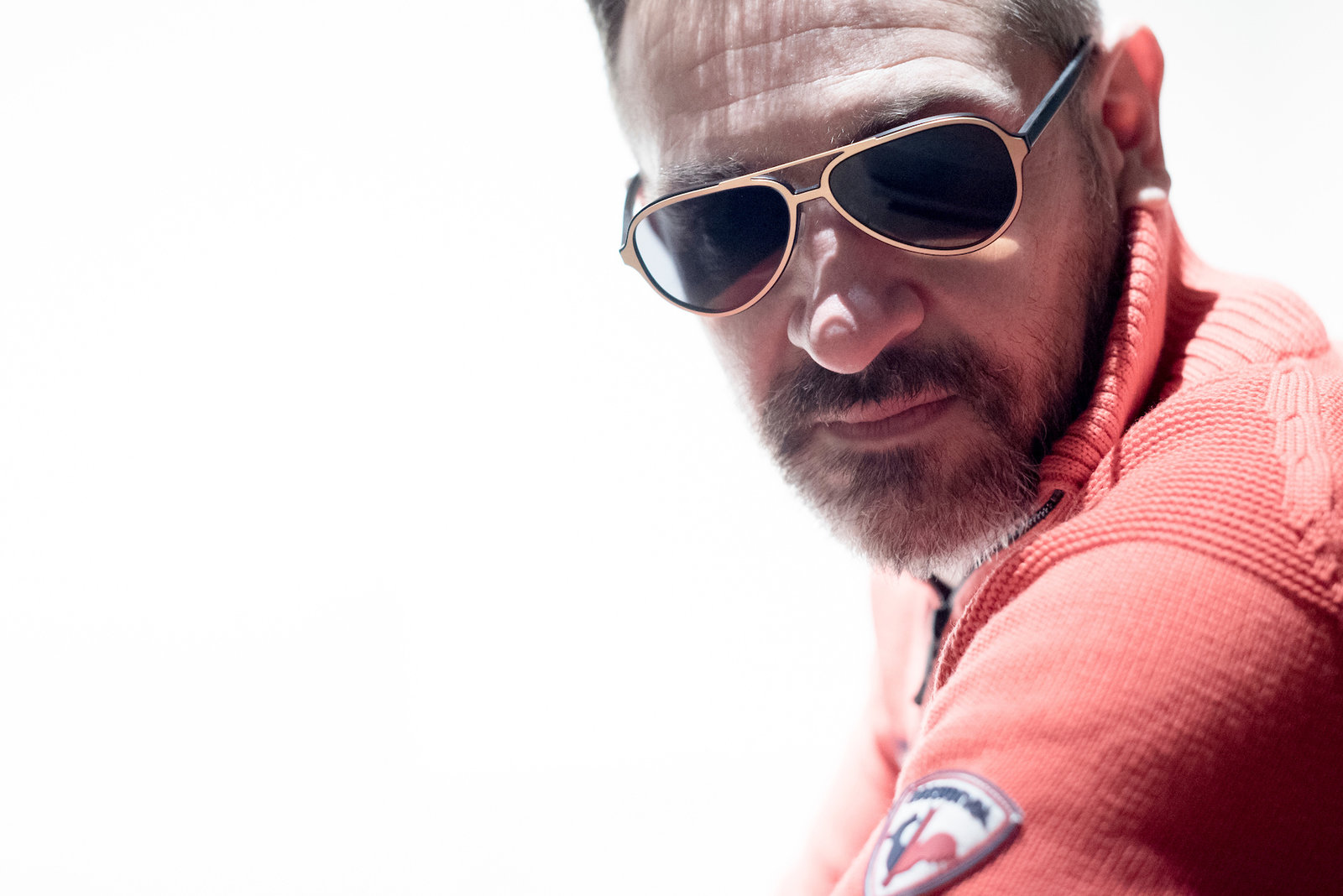 Aviateur Sunglasses, Steel - Pascal Mathieu Eyewear