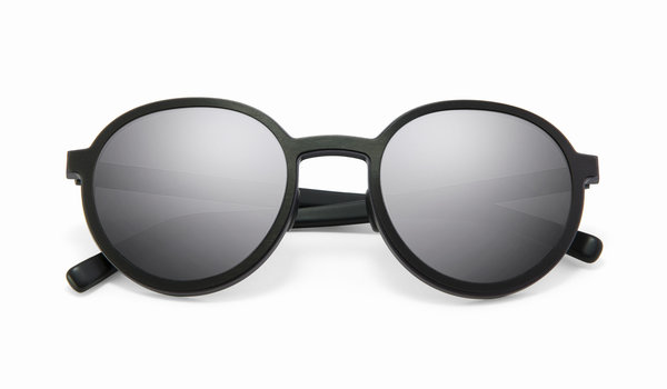 Lunettes de Soleil Ronde, Cuivre - Pascal Mathieu Eyewear