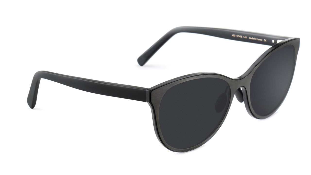Papillon Sunglasses, Black - Pascal Mathieu Eyewear
