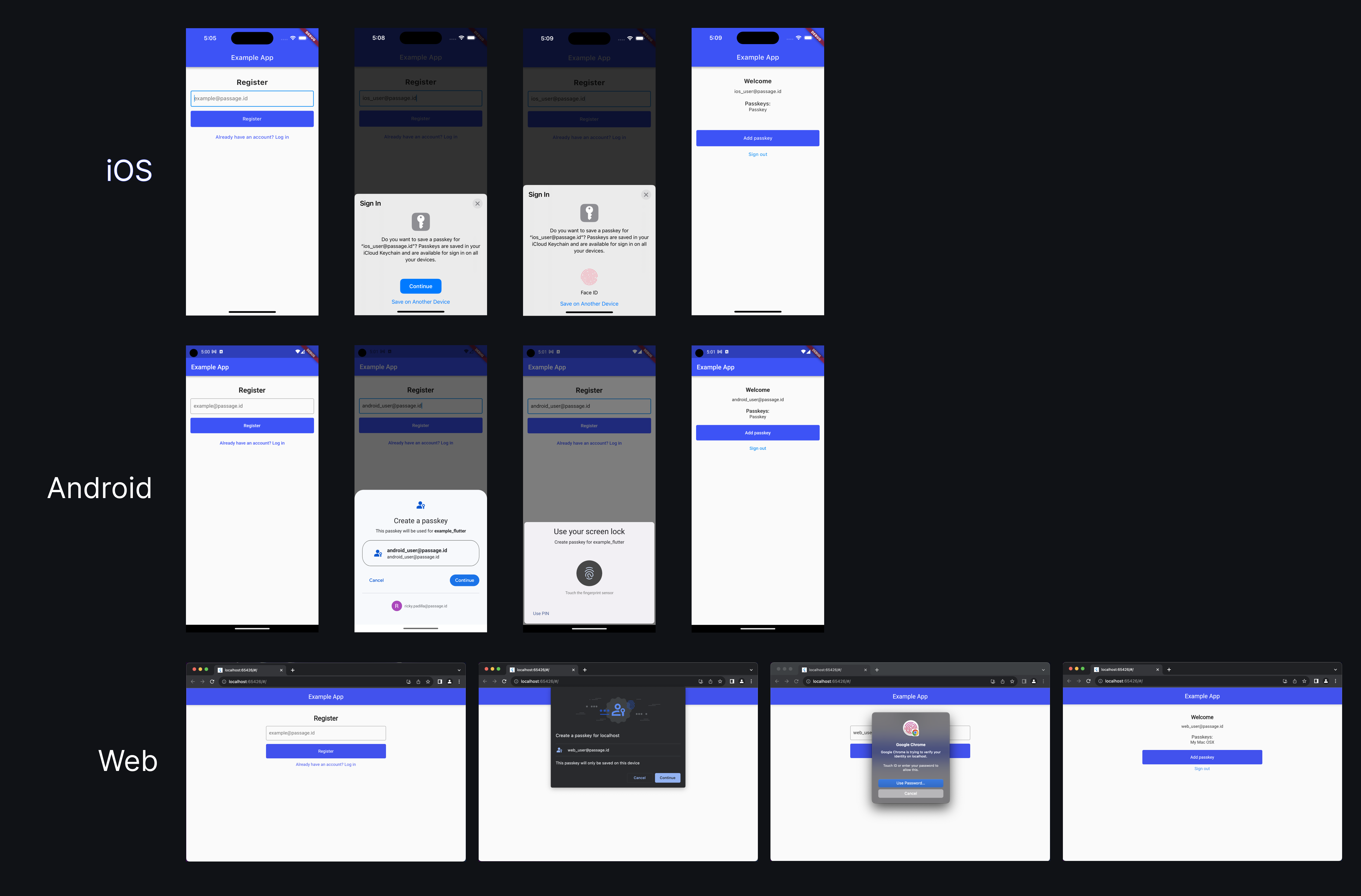 Github Passageidentityexample Flutter Example Flutter App With Passage Auth 9362