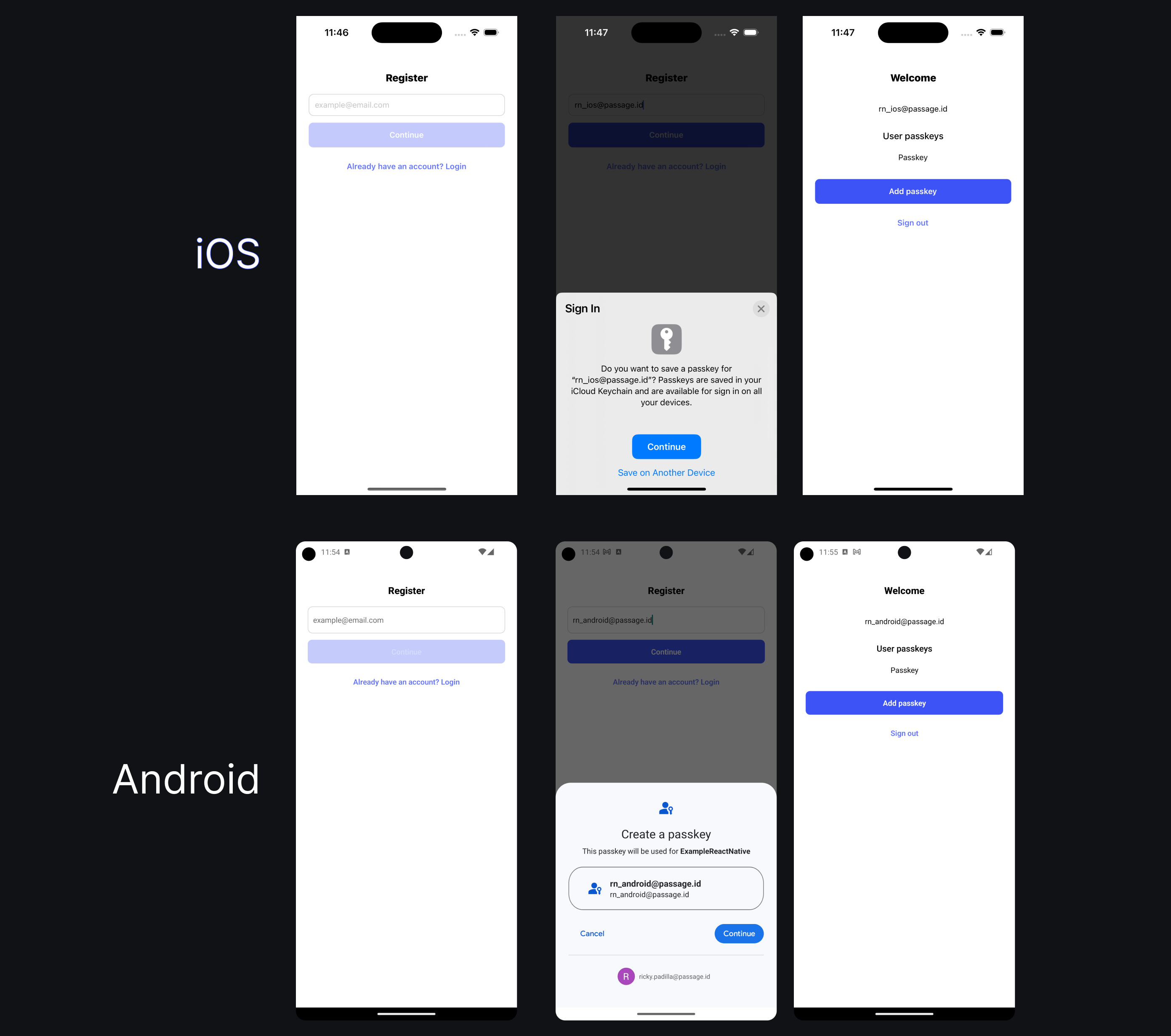 Github Passageidentityexample React Native 8996
