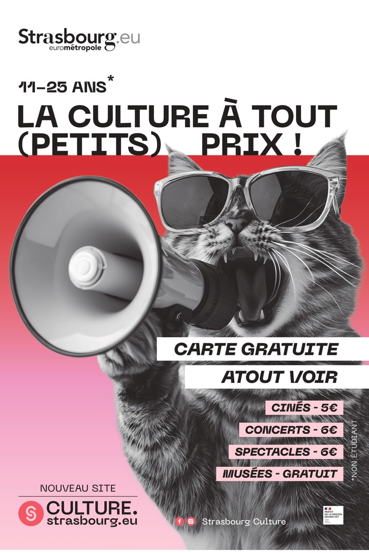 La carte Atout Voir | pass Culture