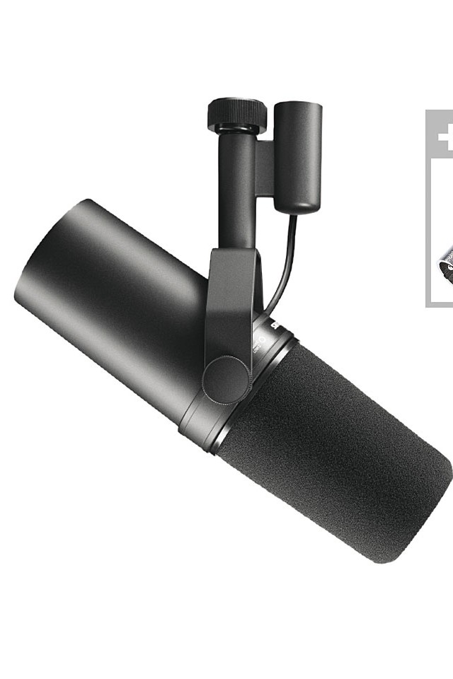 Micro Shure SM7b | pass Culture Micro Shure SM7b | pass Culture