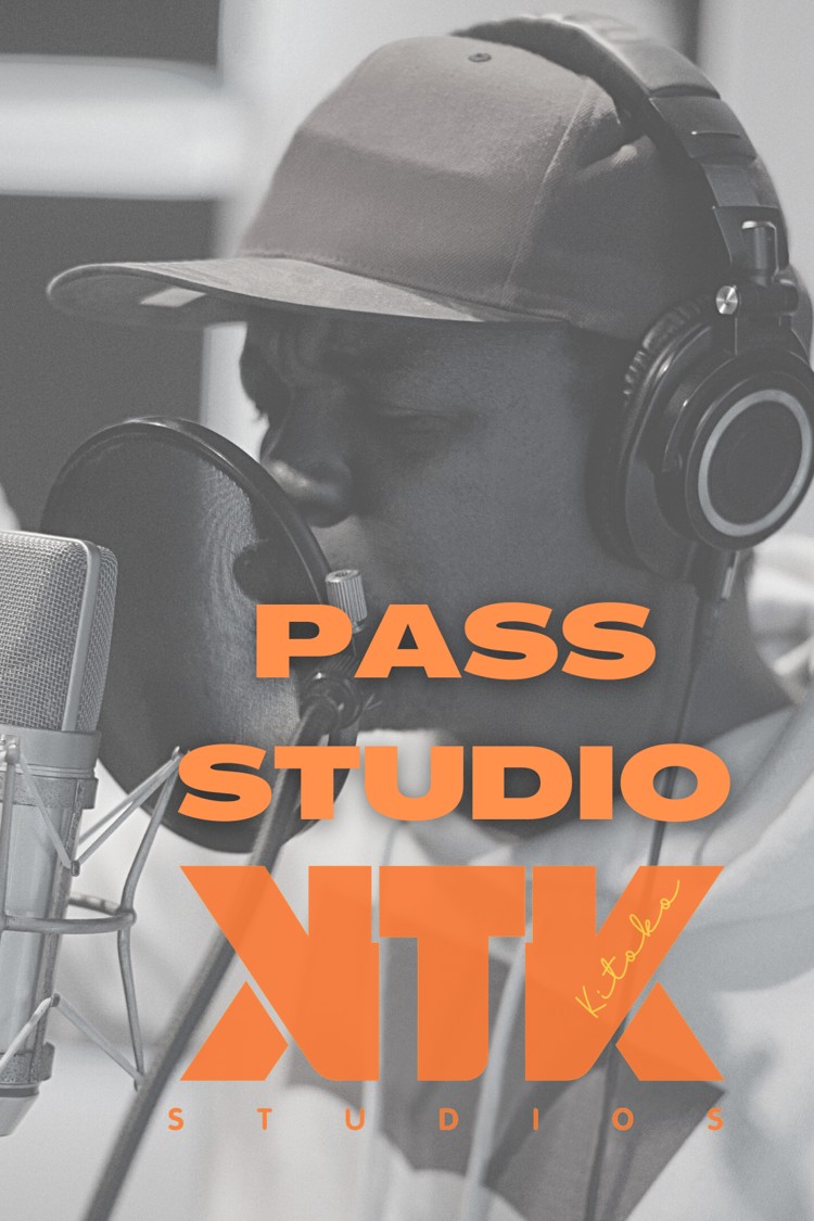 Séance d'enregistrement de 1h - STUDIO KTK | pass Culture