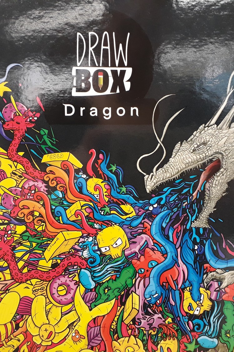 DRAWBOX DRAGON BY TUTODRAW | pass Culture