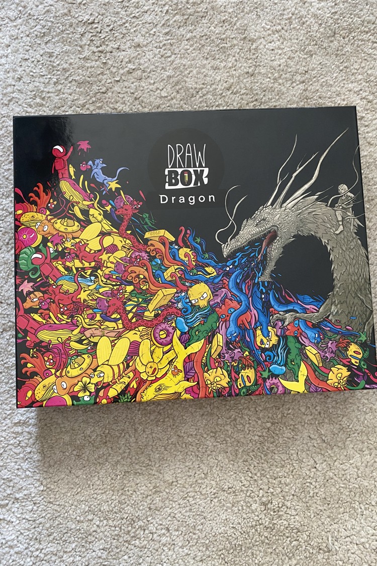 Dragon box de Tutodraw | pass Culture