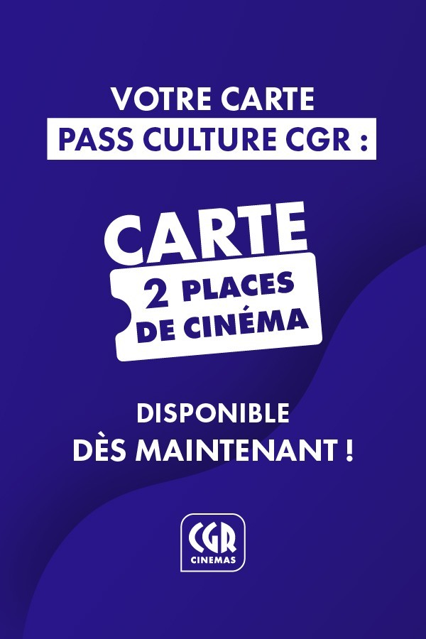 Carte CGR Pass Culture 2 Places | pass Culture Carte CGR Pass Culture 2 Places | pass Culture