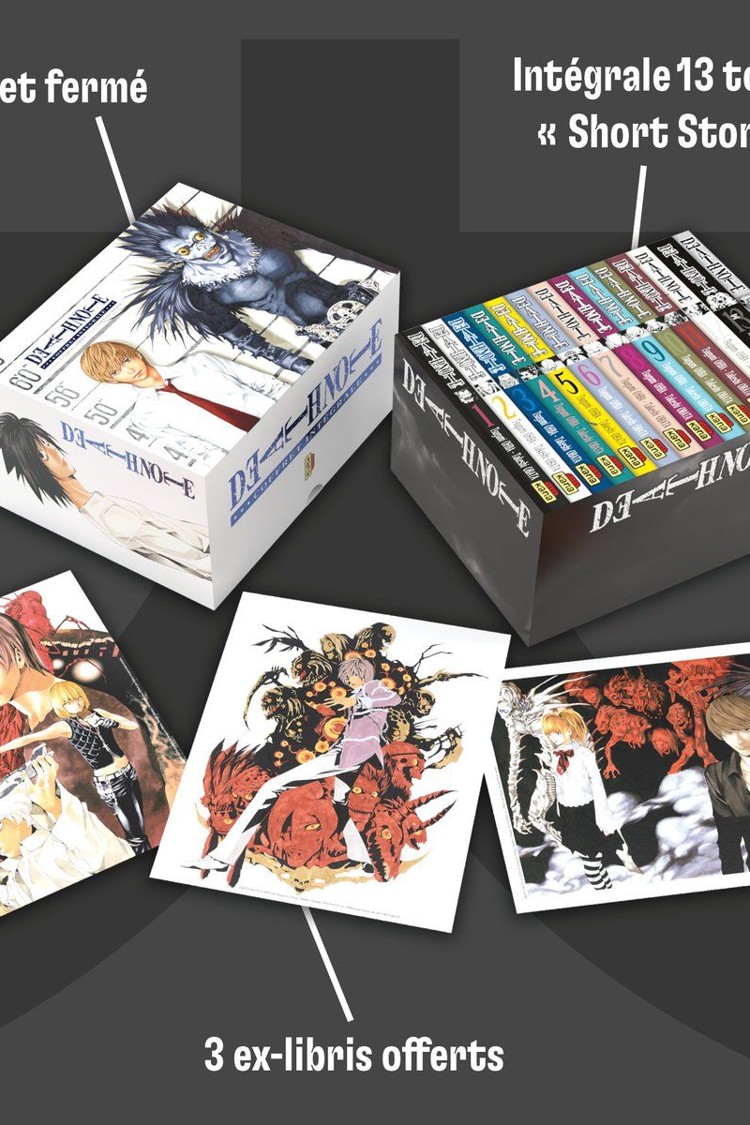 Death Note - Coffret intégrale | pass Culture