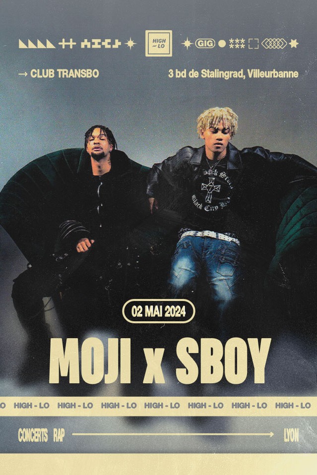 MOJI X SBOY | pass Culture