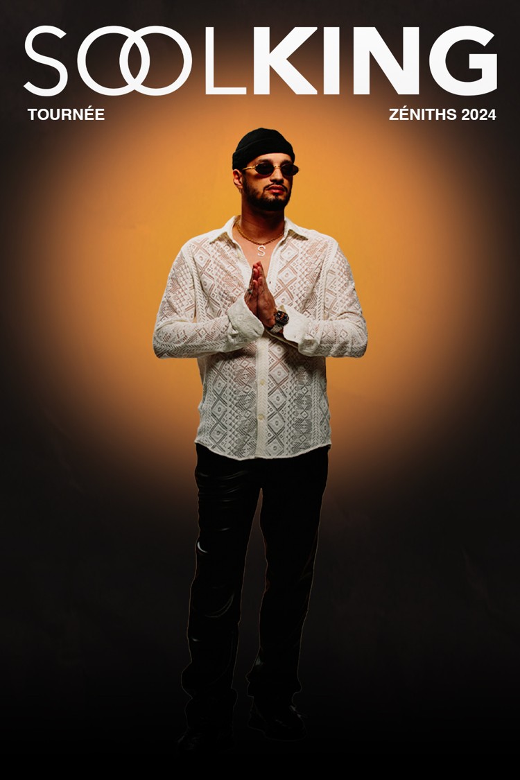 Soolking en concert à Nantes - Zénith - 25/05/2025 - 20h00 | pass Culture