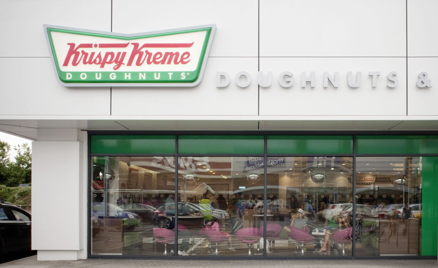 Krispy Kreme | Our Work | Interior and Retail Branding Design ...