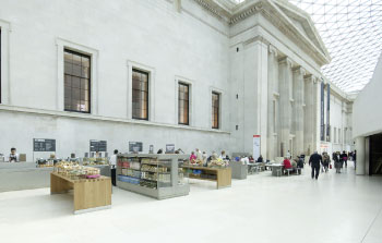 Benugo Bishopsgate Kitchen | Our Work | Interior and Retail Branding ...