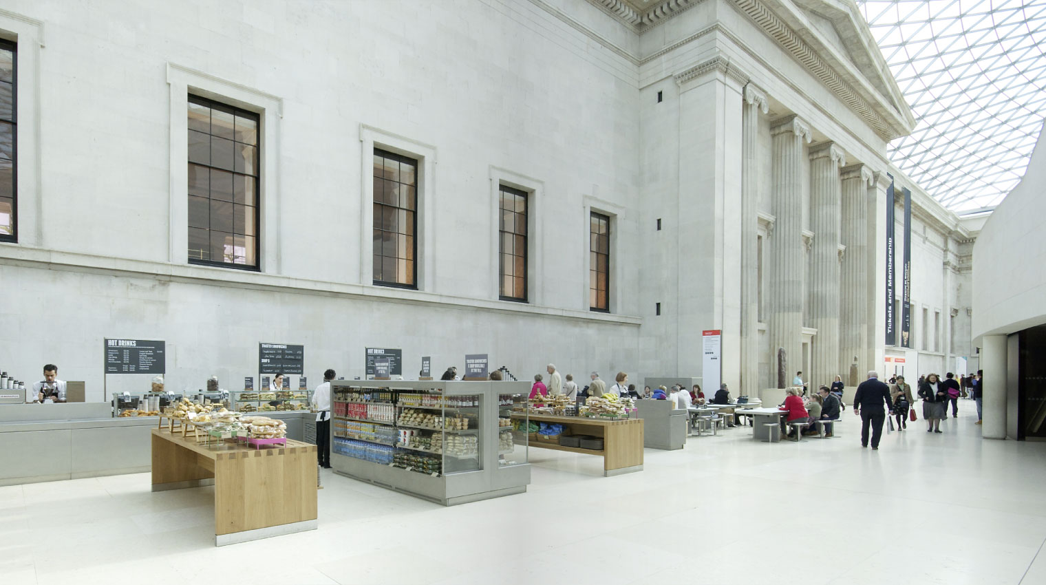 The British Museum | Our Work | Interior and Retail Branding Design ...