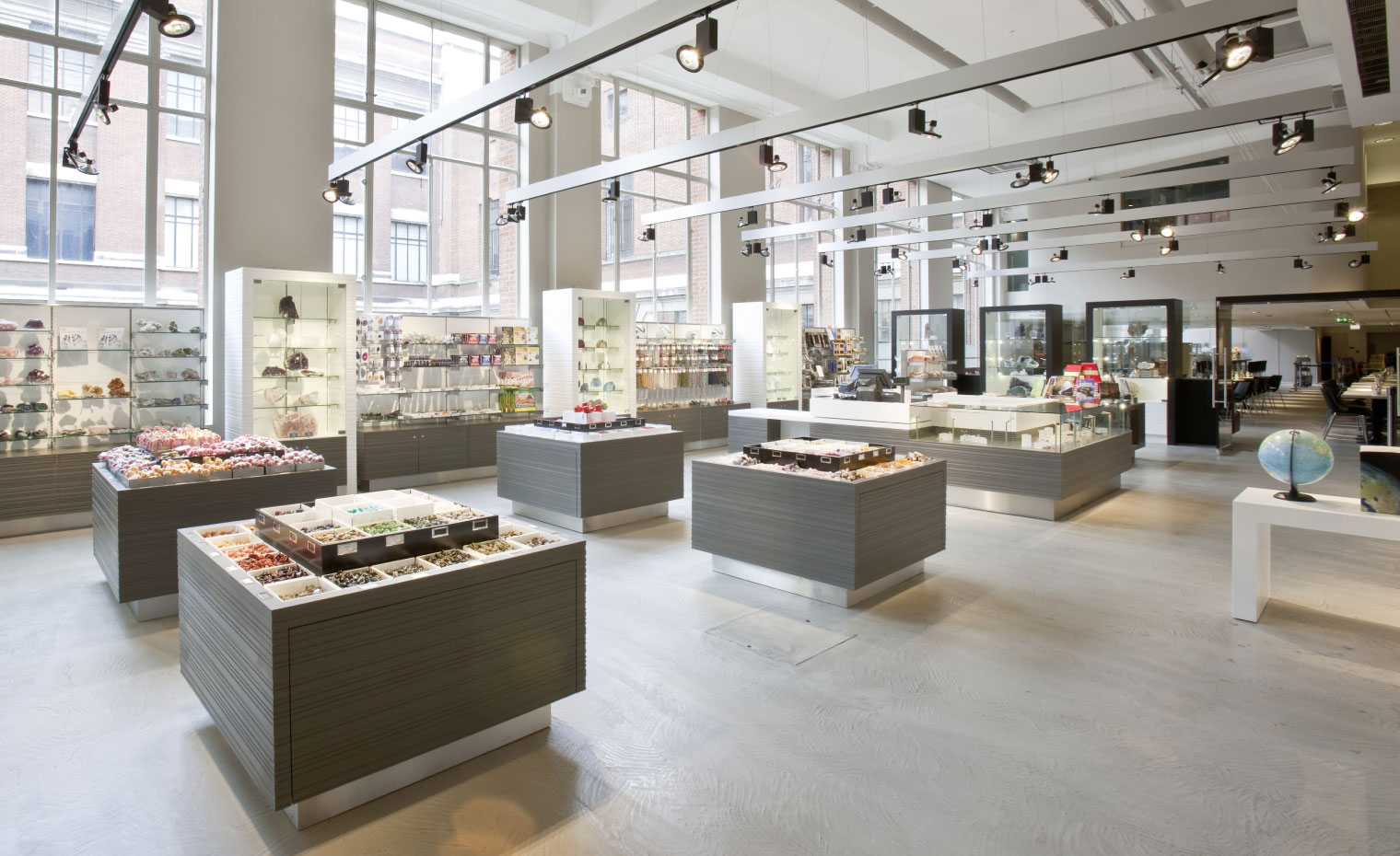 The Natural History Museum Earth Shop | Our Work | Interior and Retail ...