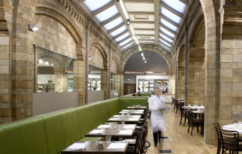 Benugo Bishopsgate Kitchen | Our Work | Interior and Retail Branding ...