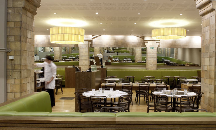 The Natural History Museum Restaurant | Our Work | Interior and Retail ...