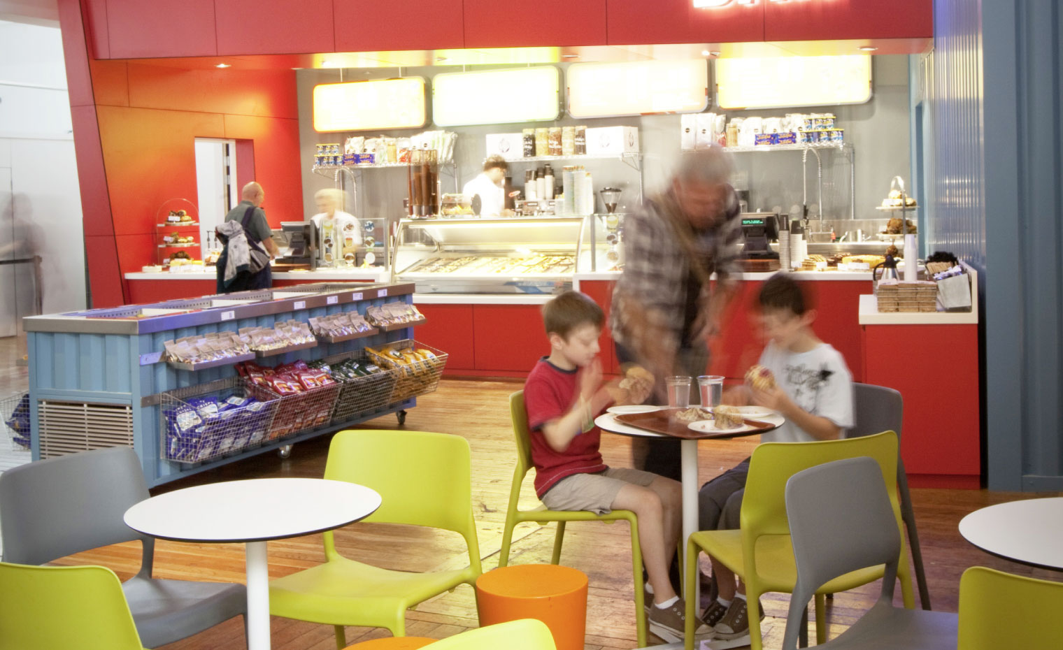 Science Museum Shake Bar | Our Work | Interior and Retail Branding ...