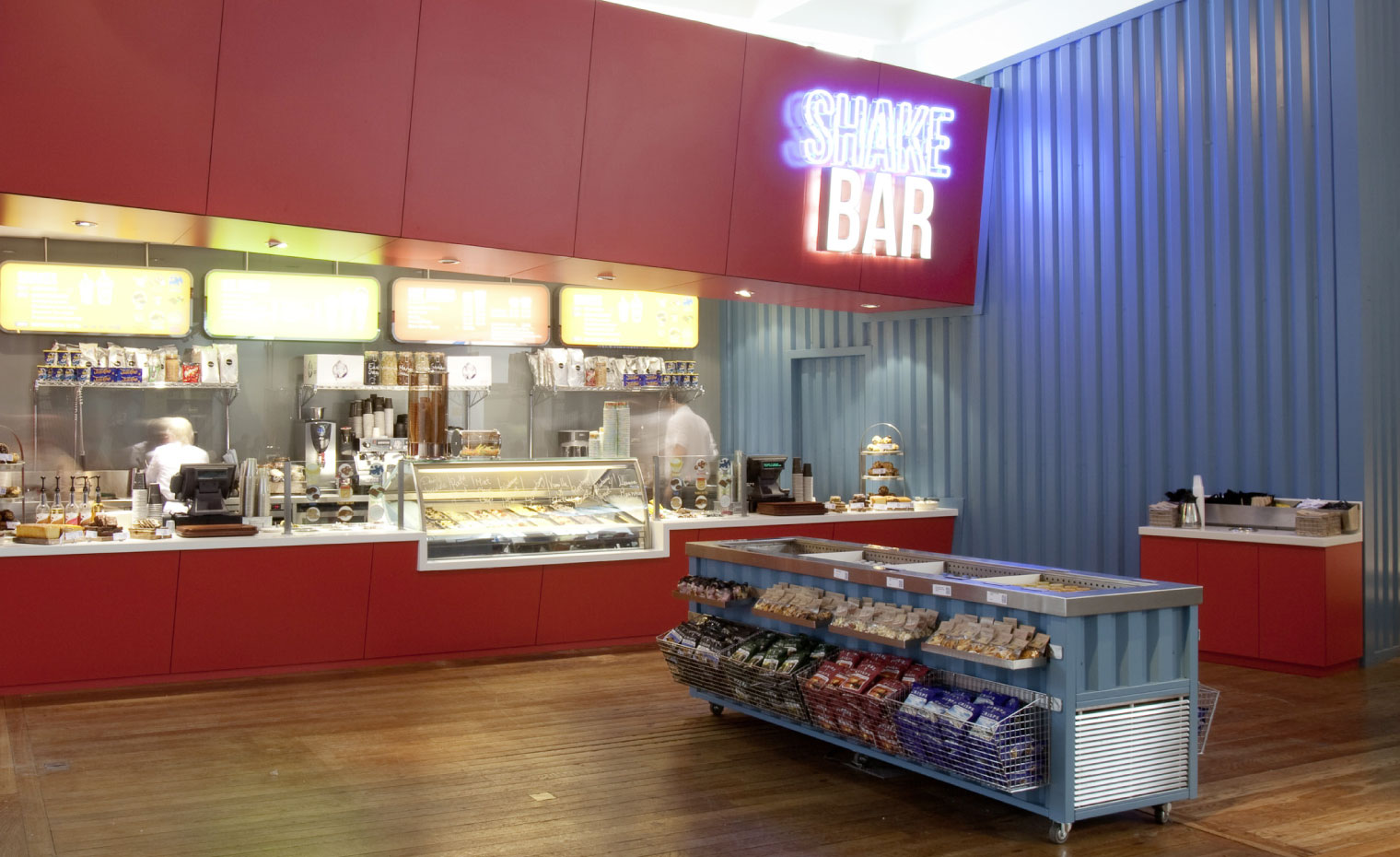 Science Museum Shake Bar | Our Work | Interior and Retail Branding ...