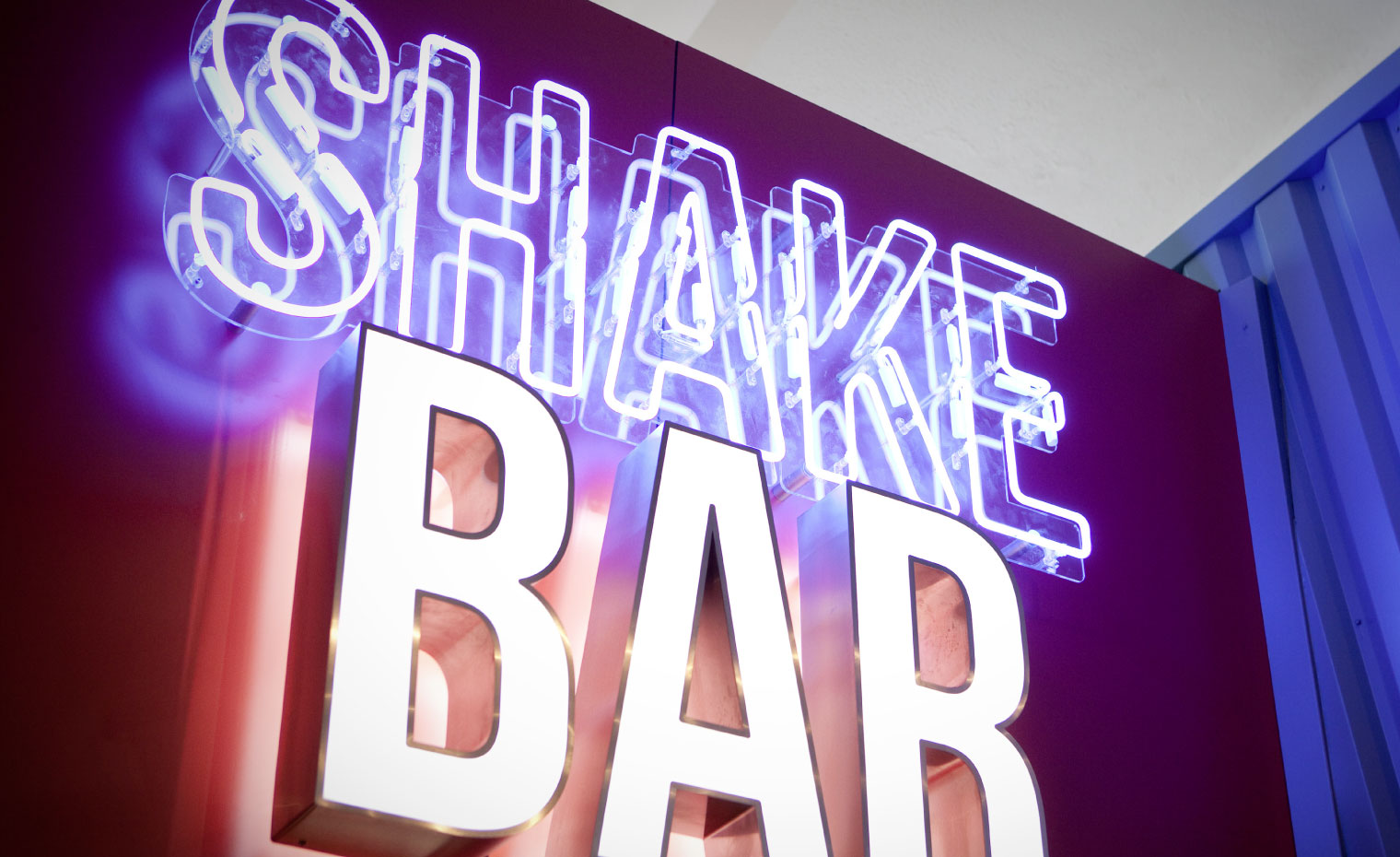 Science Museum Shake Bar | Our Work | Interior and Retail Branding ...