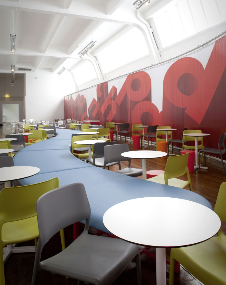 Science Museum Shake Bar | Our Work | Interior and Retail Branding ...