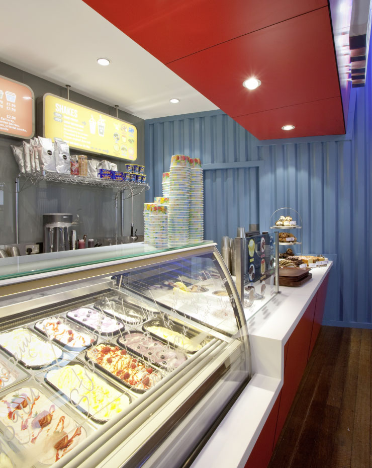 Science Museum Shake Bar | Our Work | Interior and Retail Branding ...