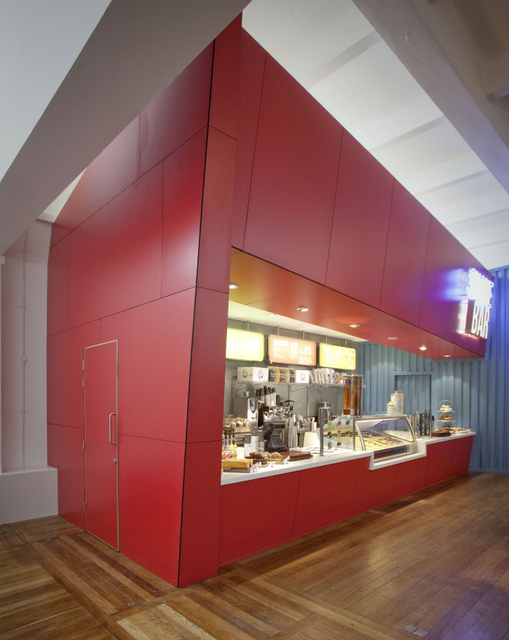 Science Museum Shake Bar | Our Work | Interior and Retail Branding ...