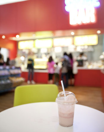 Science Museum Shake Bar | Our Work | Interior and Retail Branding ...