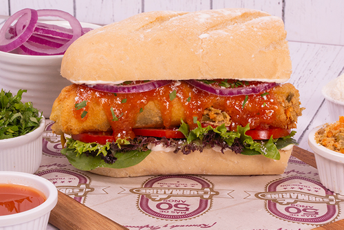 ¡Nuevo! Big Submarine de Chile Relleno